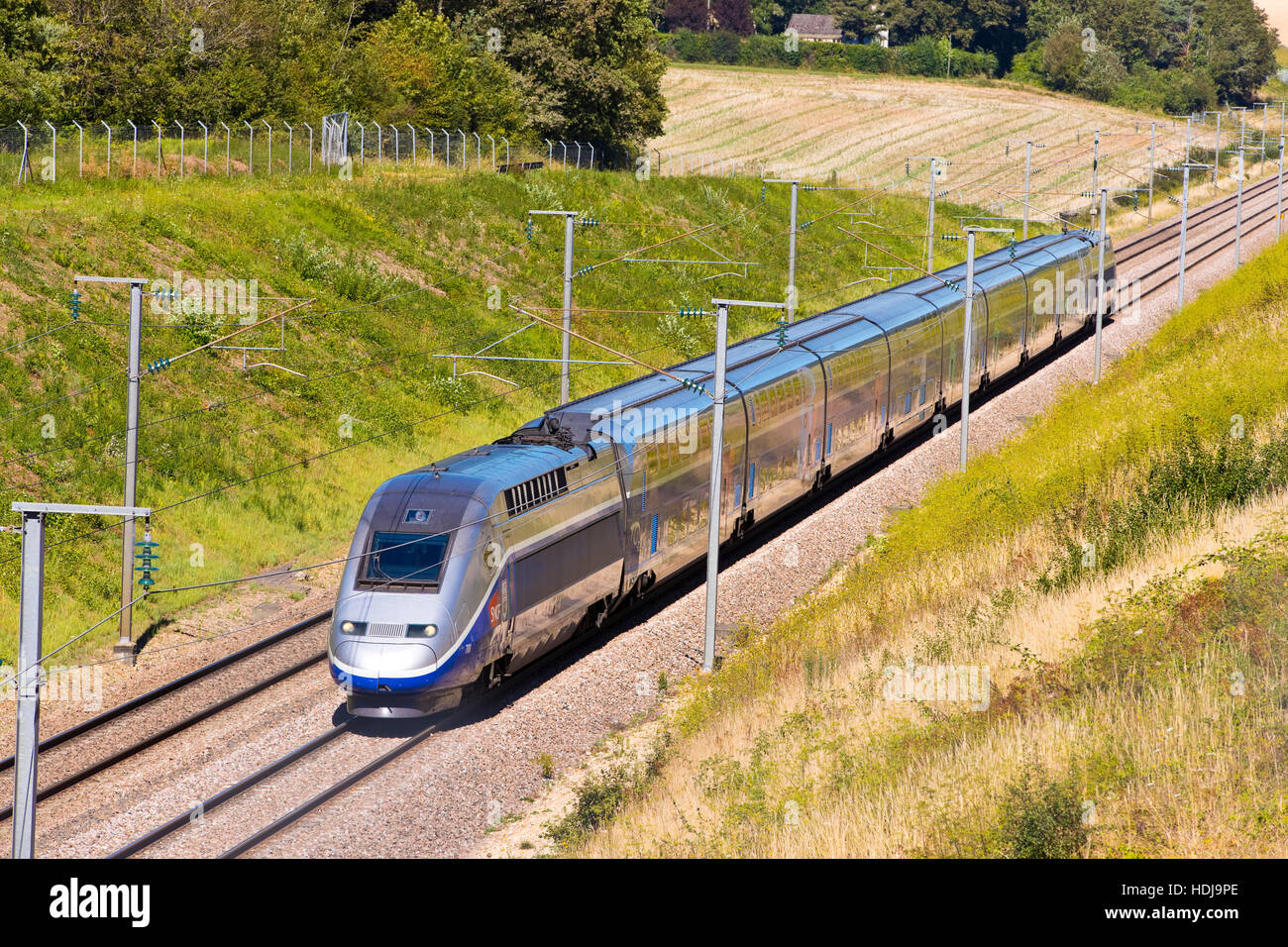 Tgv duplex hi-res stock photography and images - Alamy
