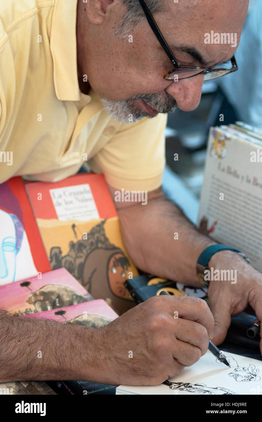 Professional cartoonist and illustrator hi-res stock photography and ...