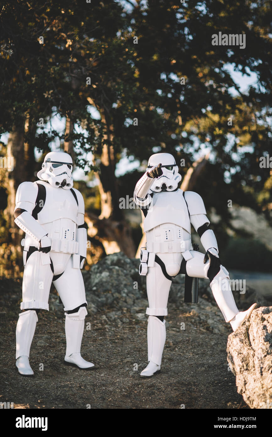 Star wars uniform hi-res stock photography and images - Alamy