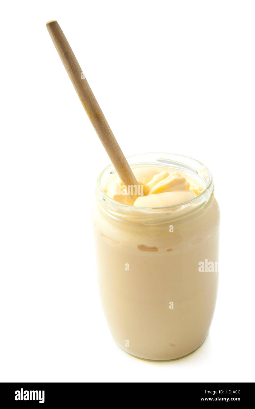 Mayonnaise spoon jar hi-res stock photography and images - Alamy