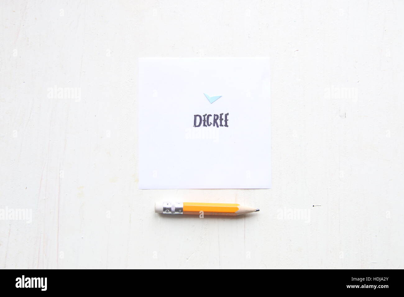 DEGREE handwritten text, art style Stock Photo - Alamy