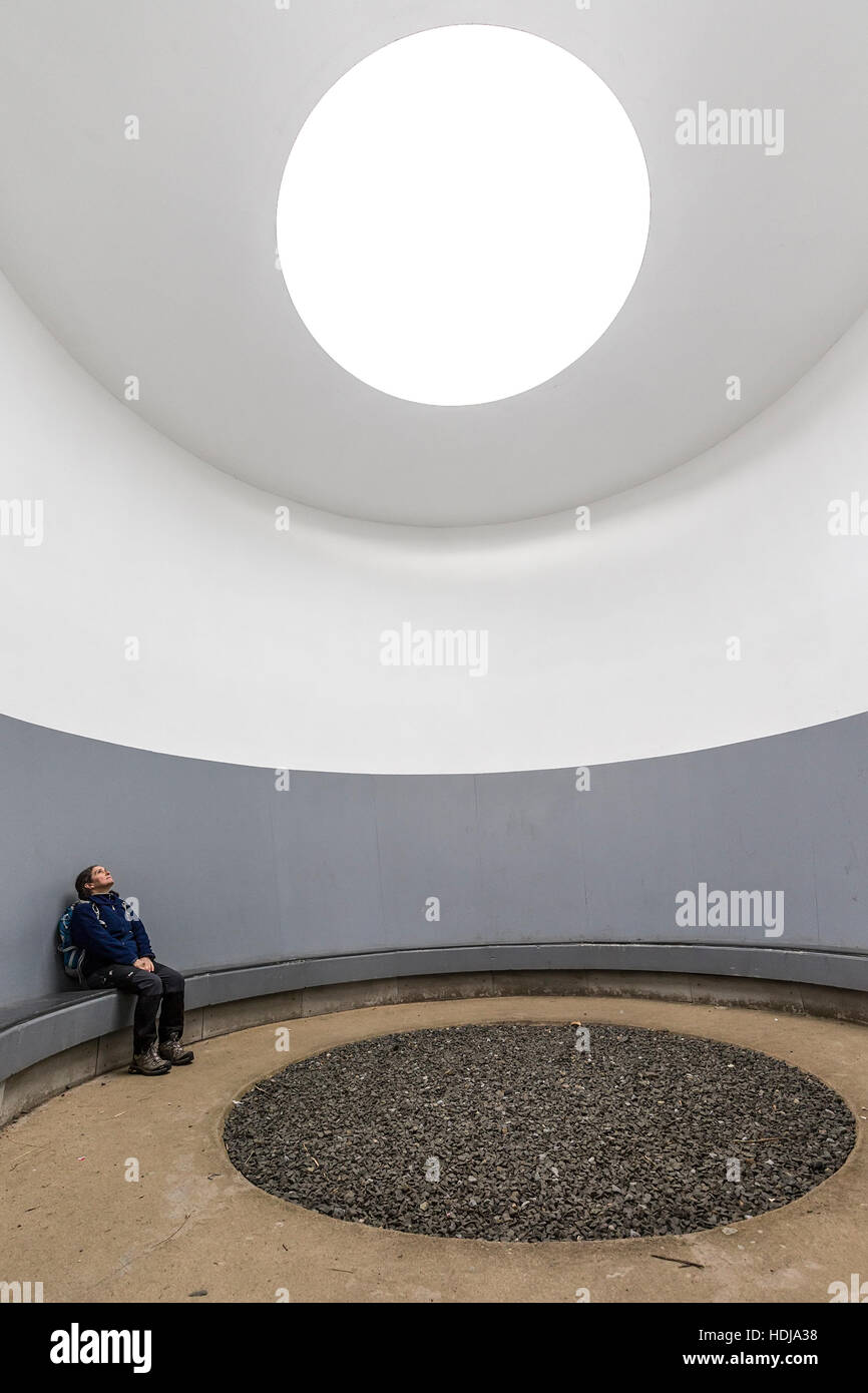 Turrell Skyspace Stock Photos & Turrell Skyspace Stock Images - Alamy