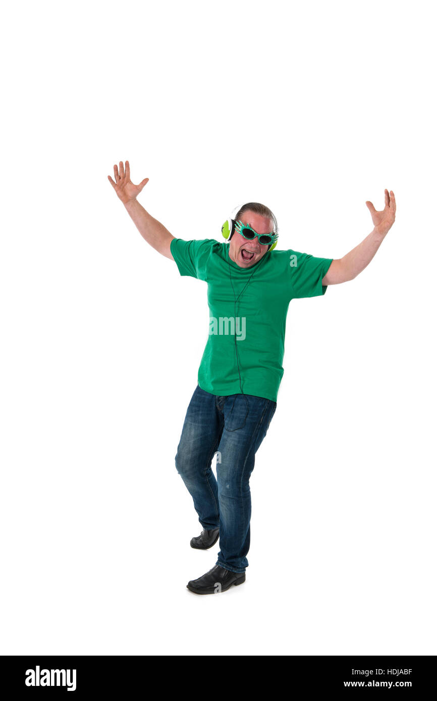 Crazy Dancing Guy