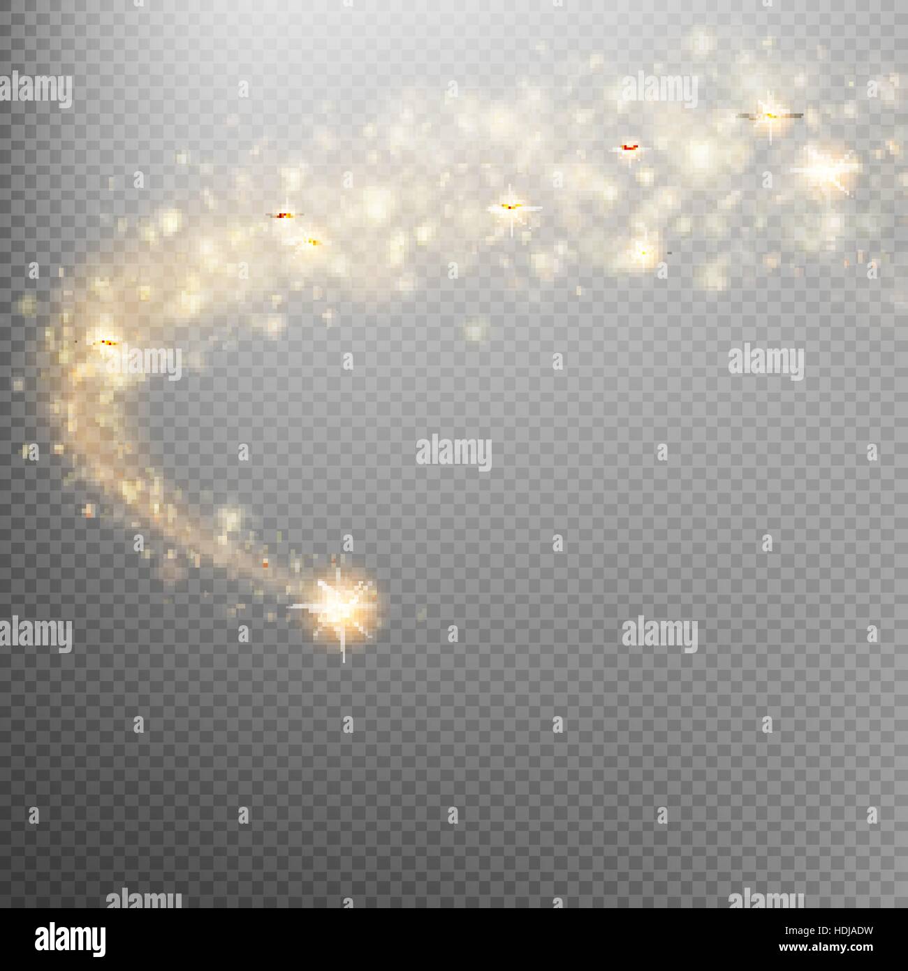 Comet tail effect hi-res stock photography and images - Alamy