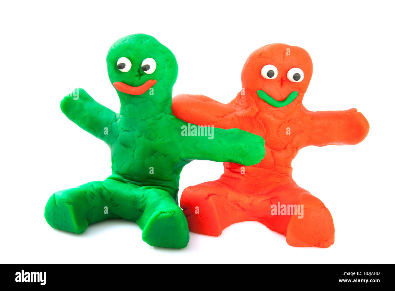 Plasticine men hi-res stock photography and images - Alamy