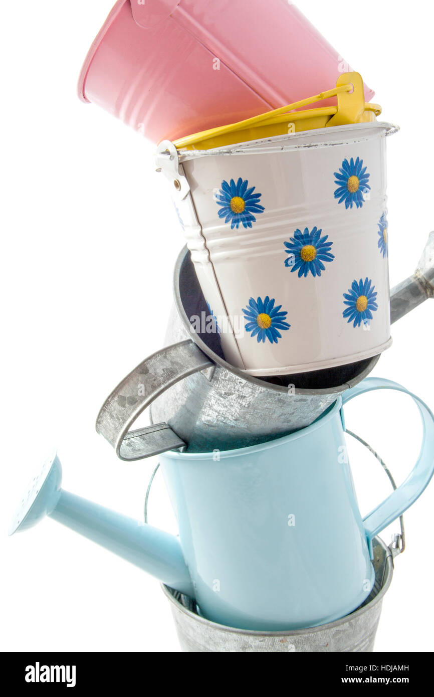 Zinc pots hi-res stock photography and images - Alamy