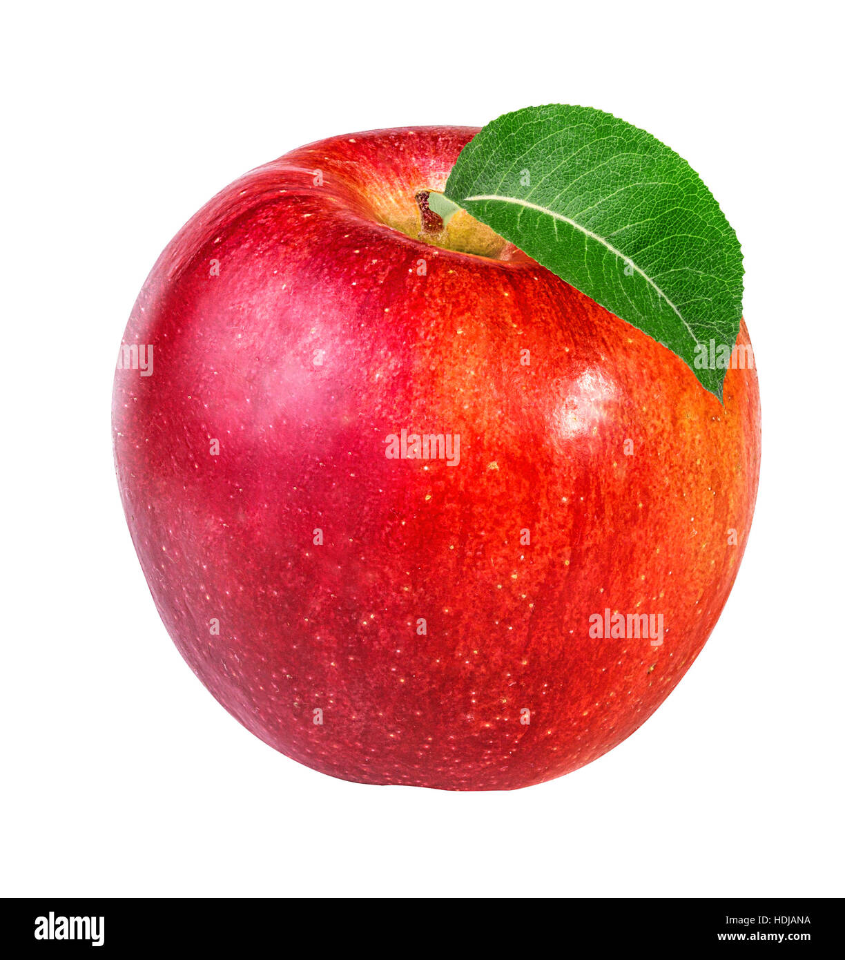 apple isolated on white background Stock Photo - Alamy