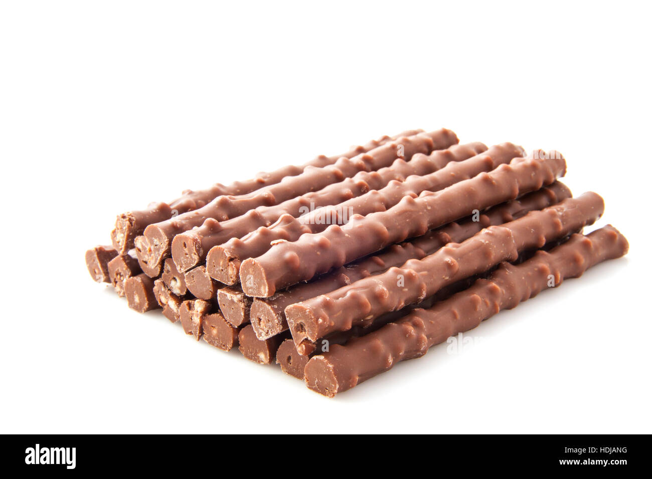 Nougat swiss roll hi-res stock photography and images - Alamy