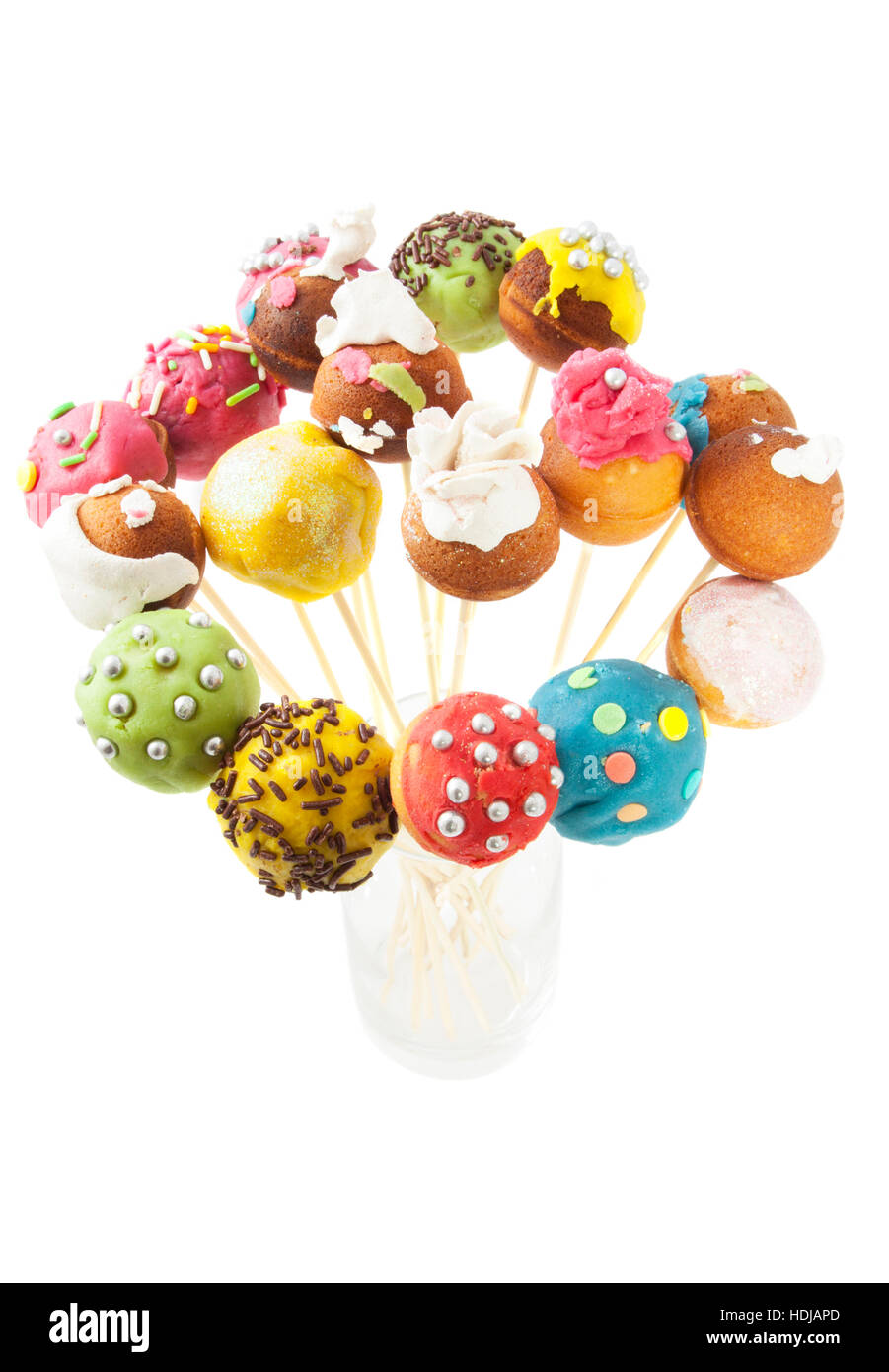 Pop cakes hi-res stock photography and images - Alamy