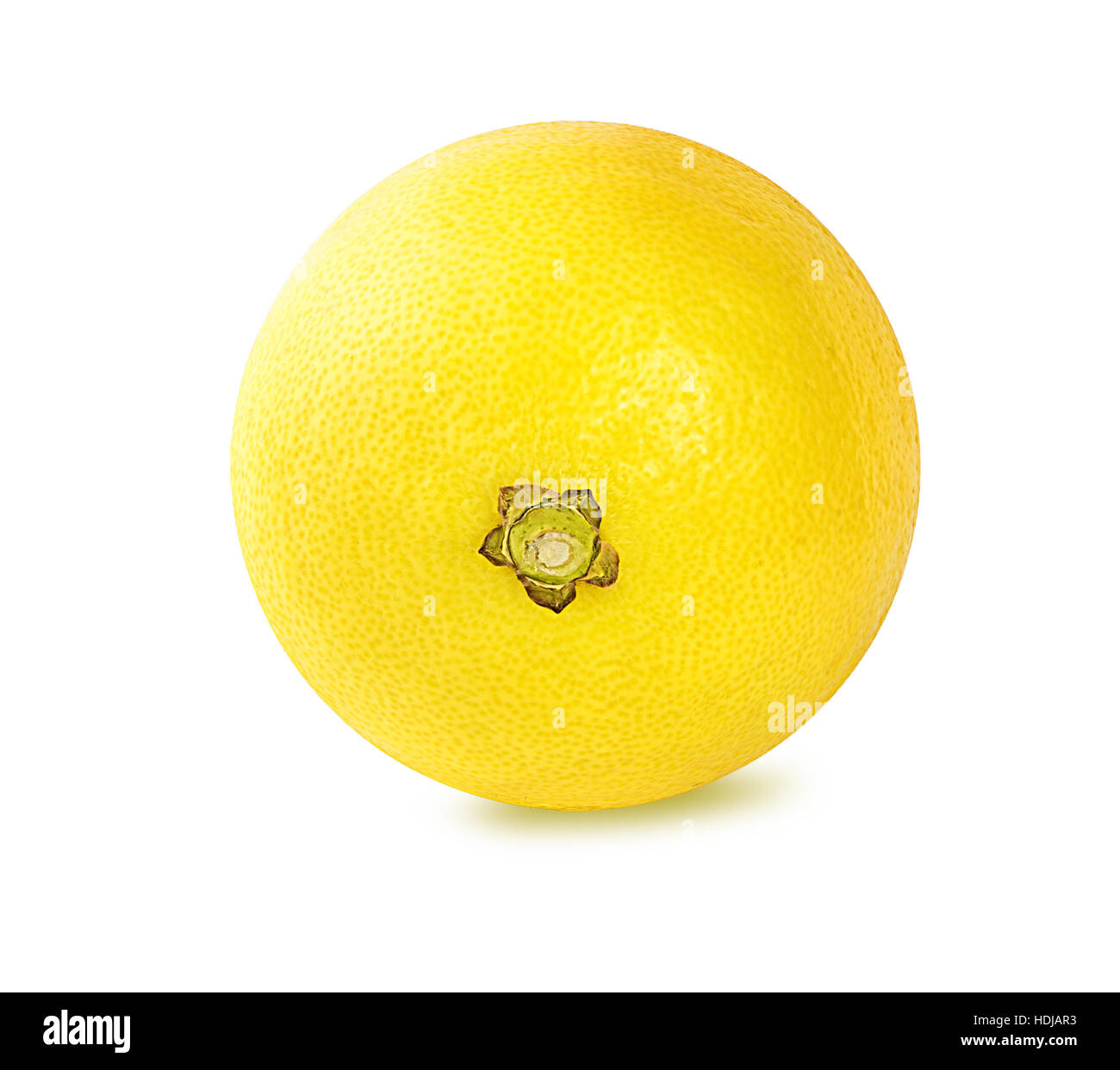 lemon isolated on white background Stock Photo - Alamy