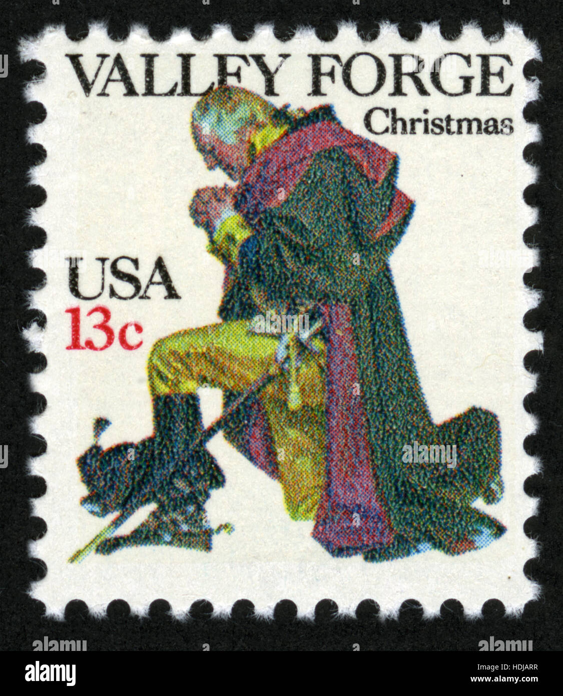 Stamp Usa 1977 High Resolution Stock Photography and Images - Alamy