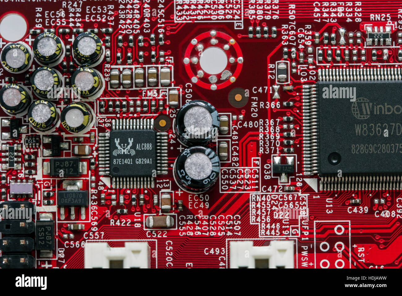 Desktop Motherboard High Resolution Stock Photography and Images - Alamy