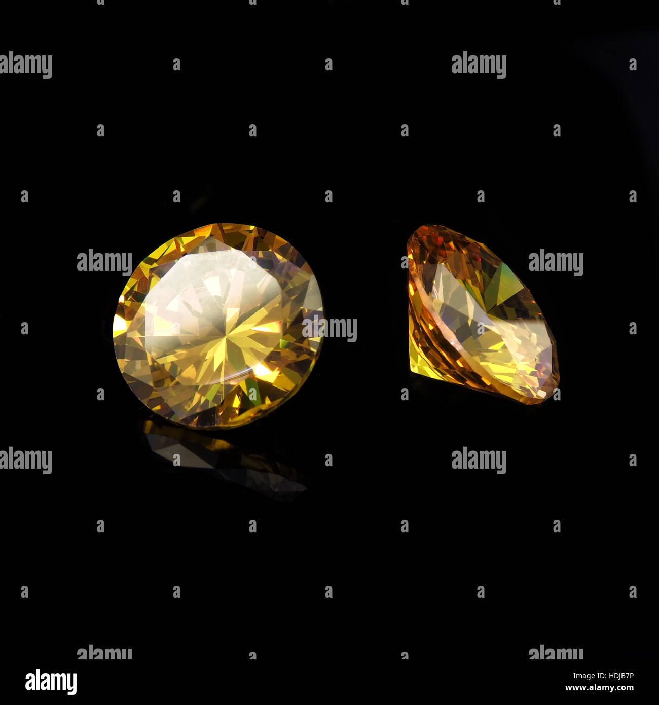 Yellow gems hi-res stock photography and images - Alamy