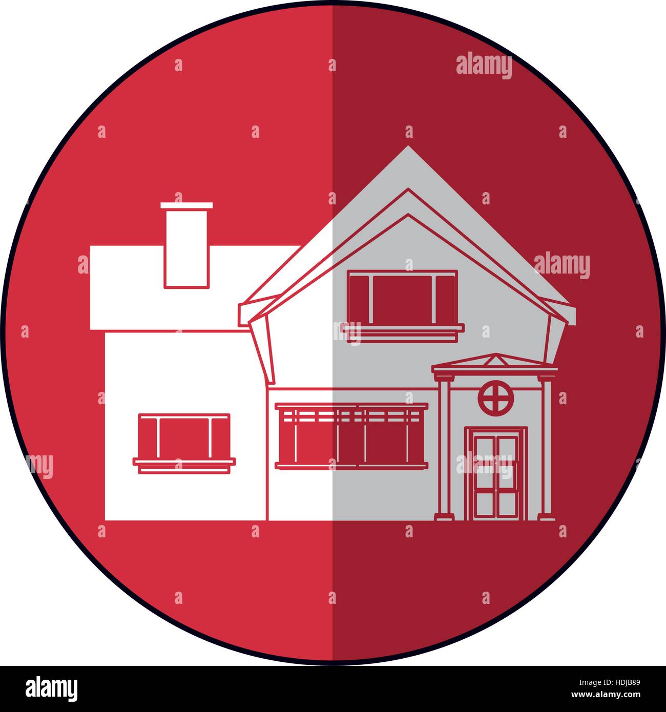 Beautiful view historic wall Stock Vector Images - Alamy