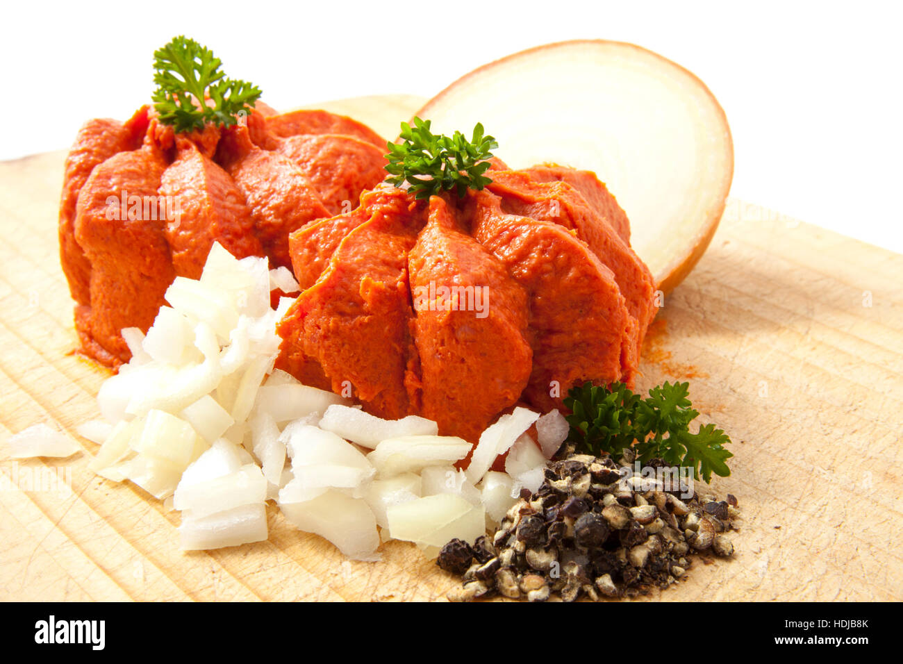 Filet americain hi-res stock photography and images - Alamy