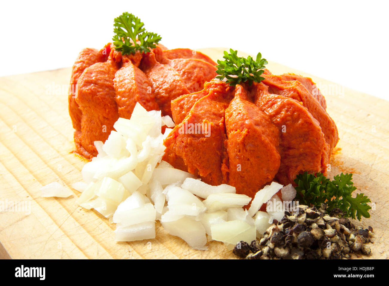 Filet americain hi-res stock photography and images - Alamy