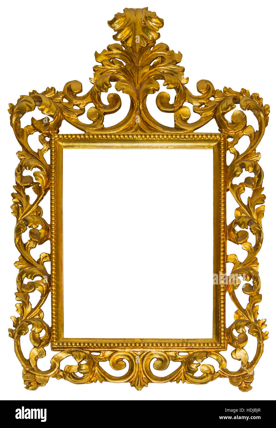 Antique gilt frame hi-res stock photography and images - Alamy