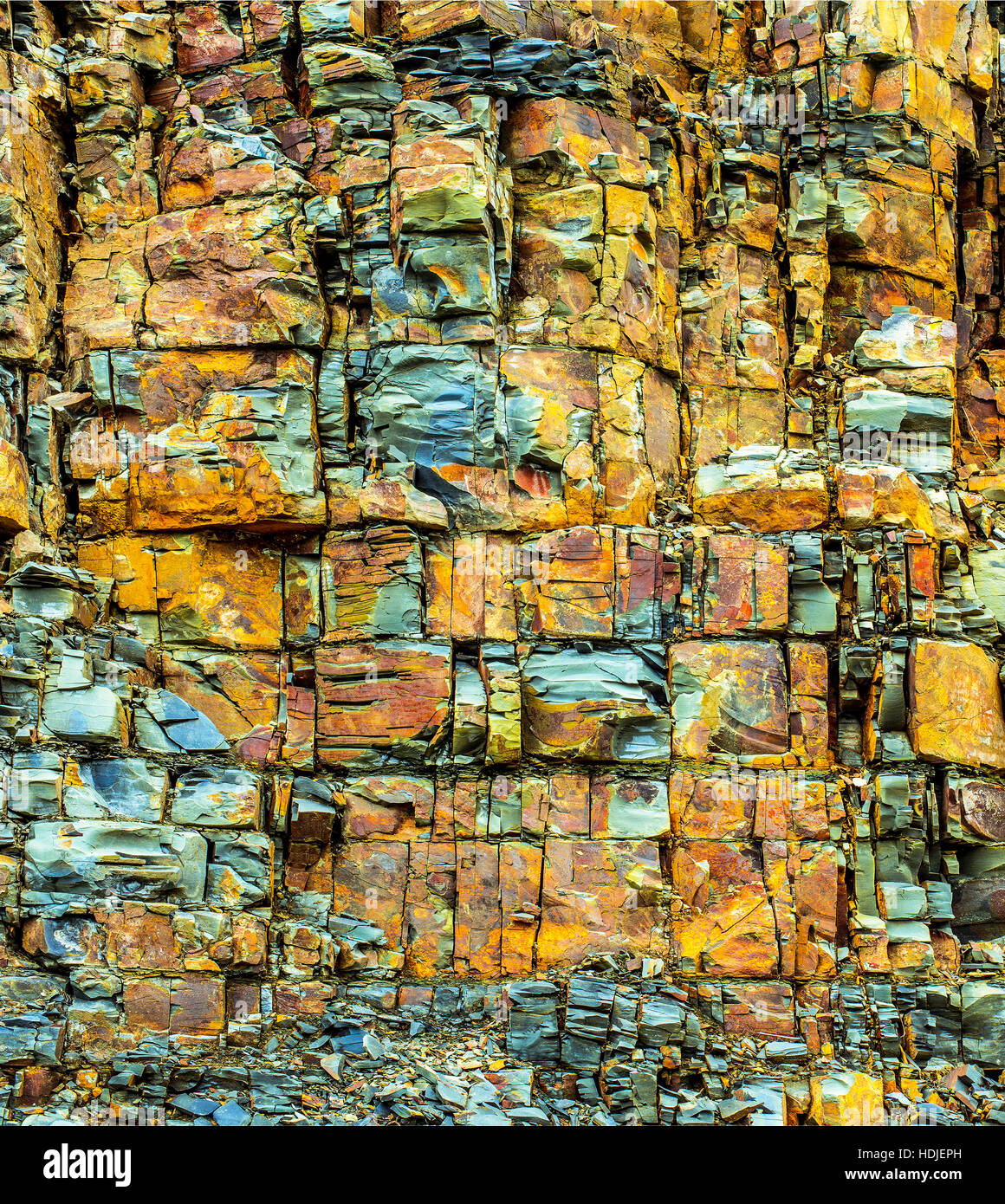 old geological material Stock Photo - Alamy