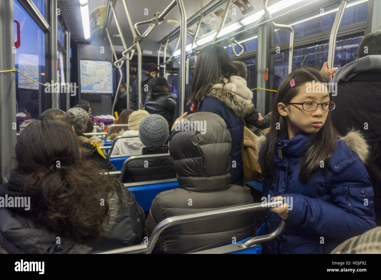 Going on a bus hi-res stock photography and images - Alamy