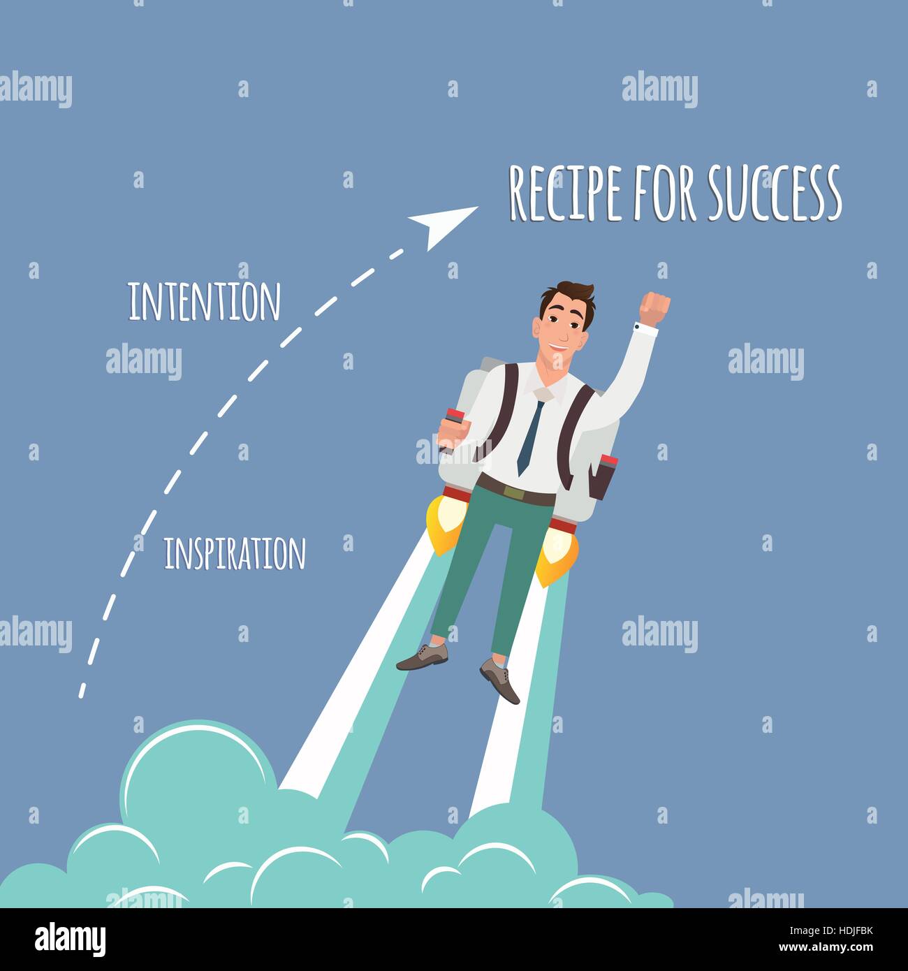 Man with jetpack hi-res stock photography and images - Alamy