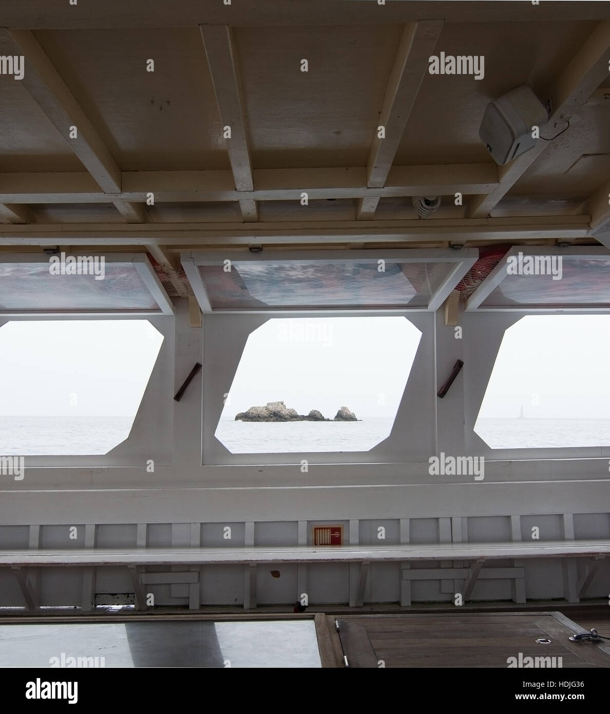 Onboard ferry hi-res stock photography and images - Alamy