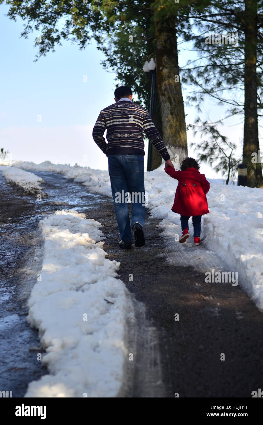 Lets take a walk! Stock Photo - Alamy
