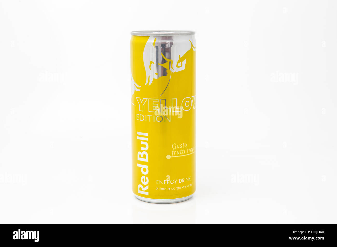 ITALY, Friuli Venezia Giulia ,Trieste 11 December 2016 / Aluminium can ...