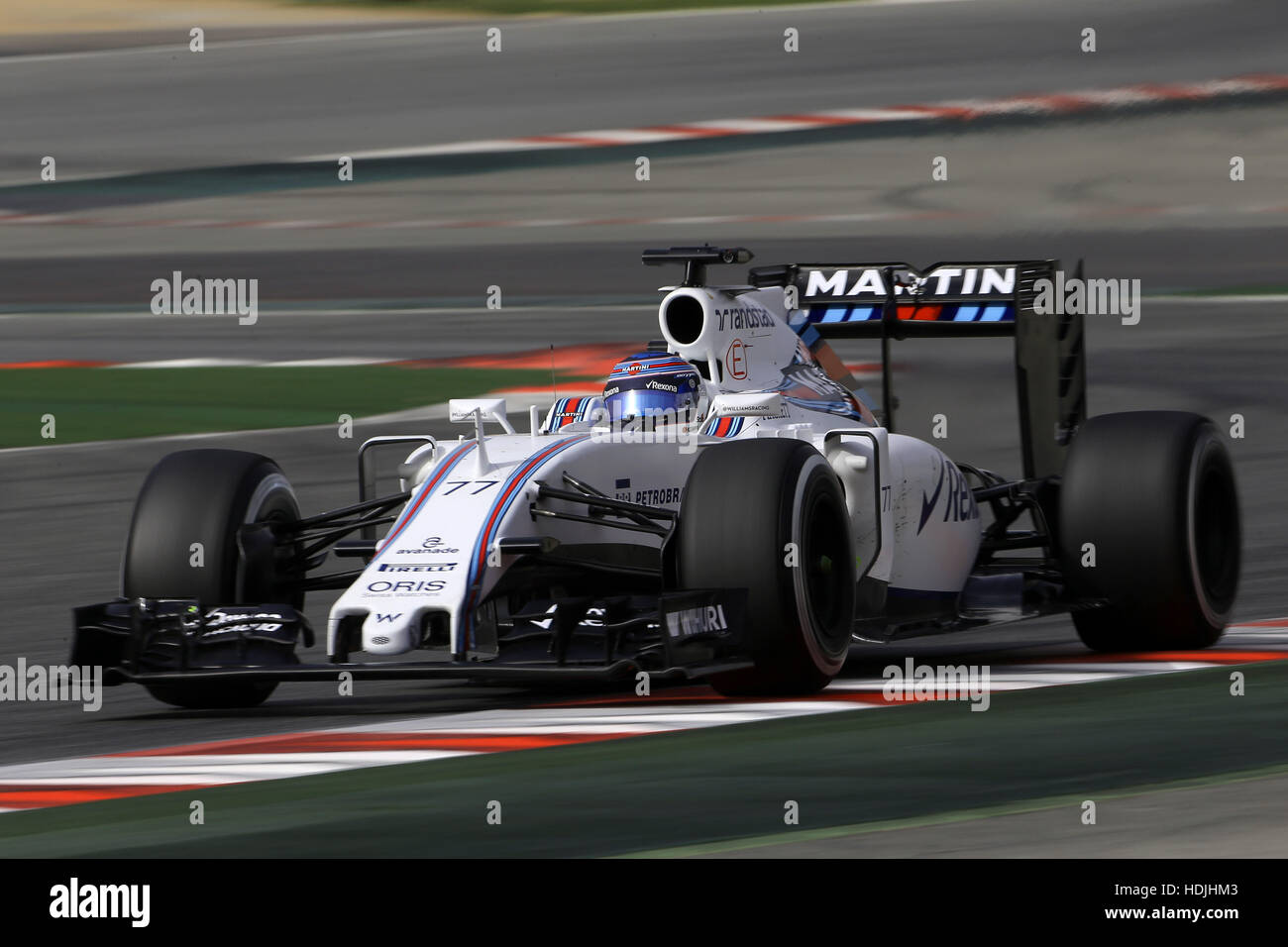 Barcelona Test F1 High Resolution Stock Photography and Images - Alamy