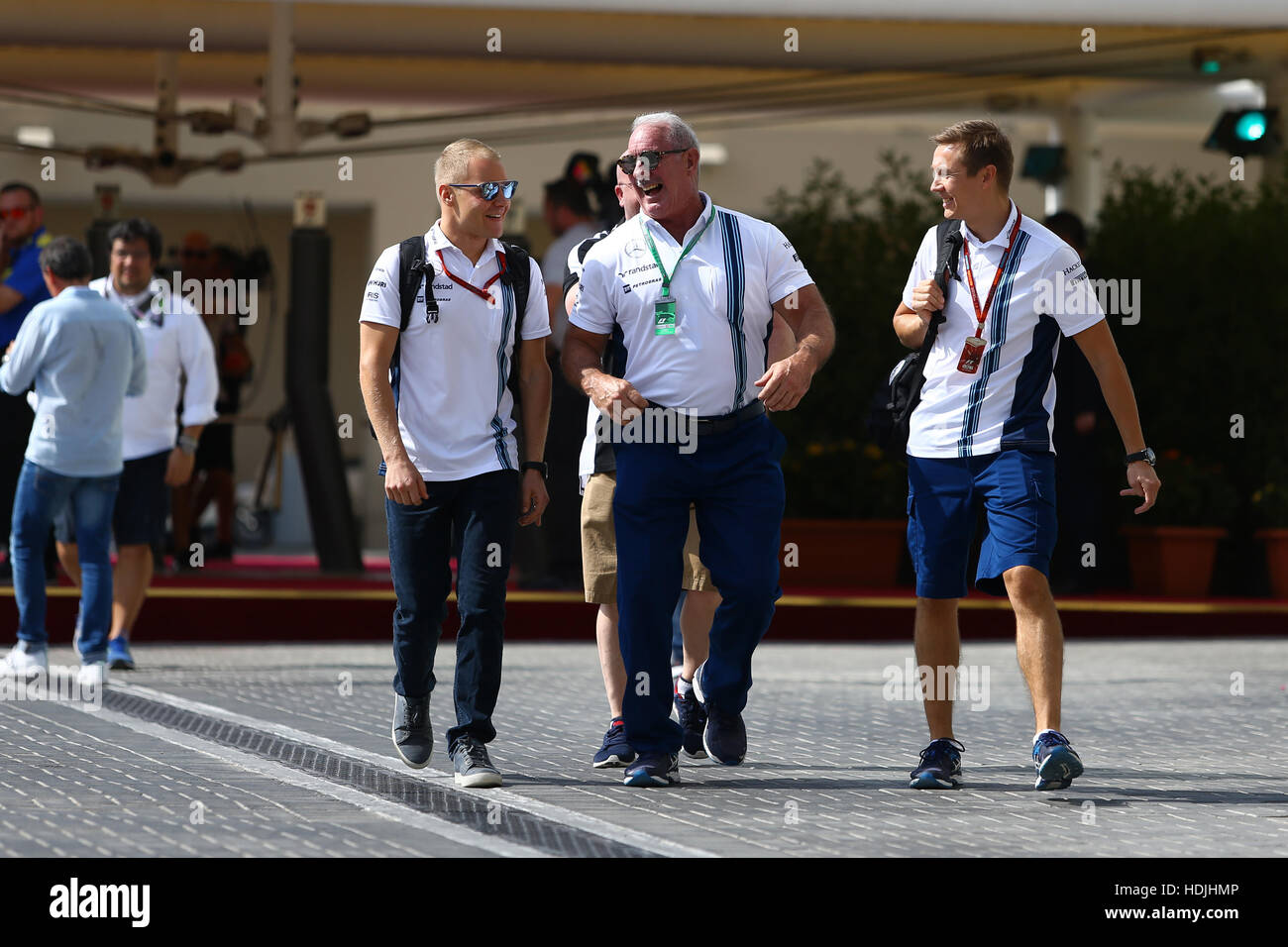 Valtteri Bottas, Williams Martini Racing, UAE Gp 2016 Stock Photo - Alamy