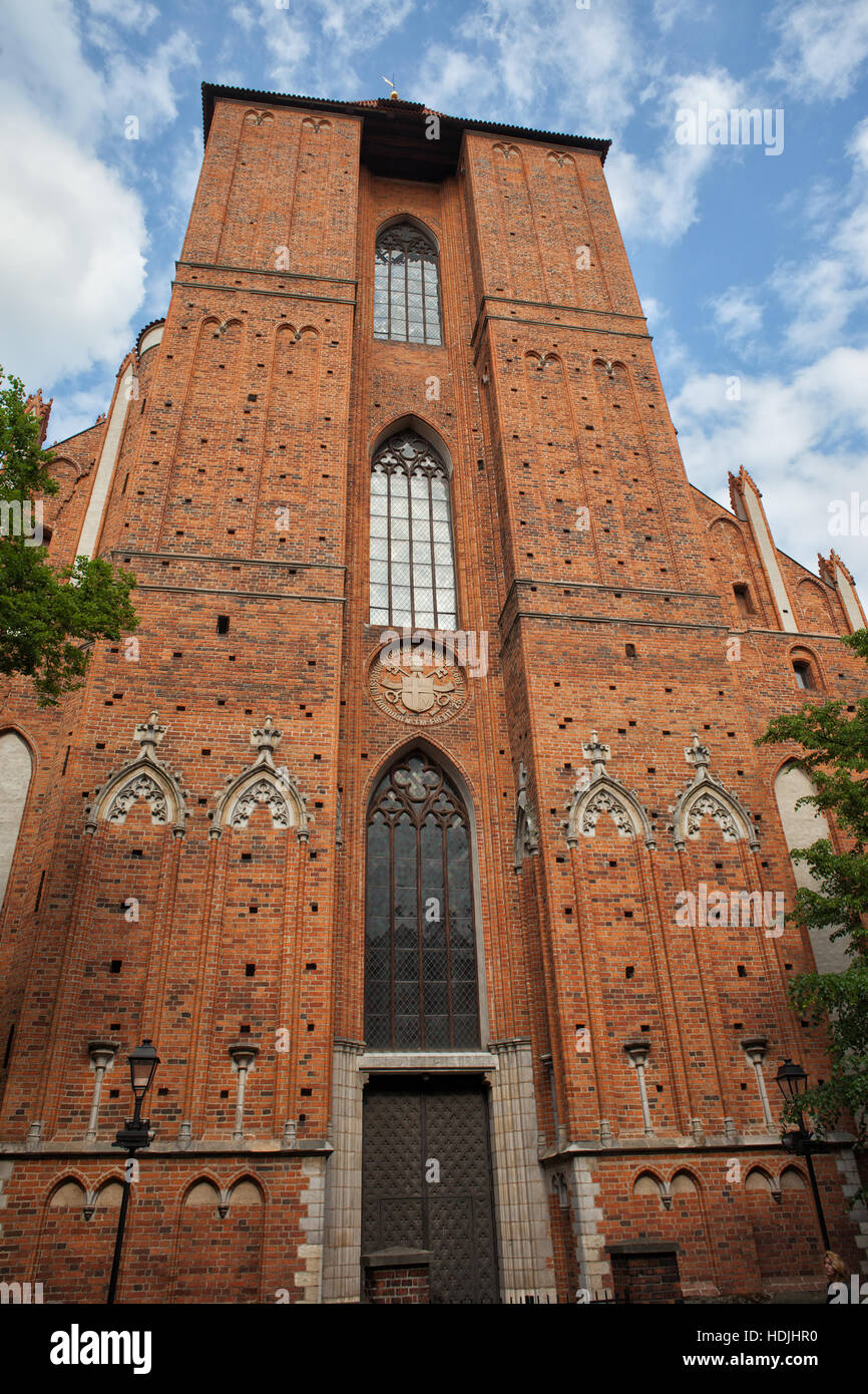 Gothic Cathedral Basilica of St. John the Baptist and St. John the ...