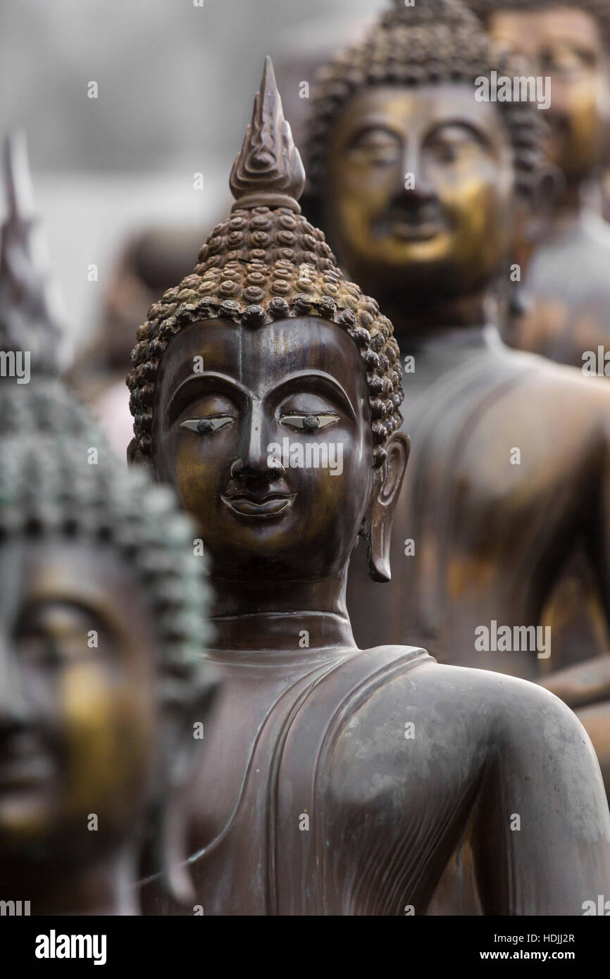 Gangarama buddhist temple hi-res stock photography and images - Alamy