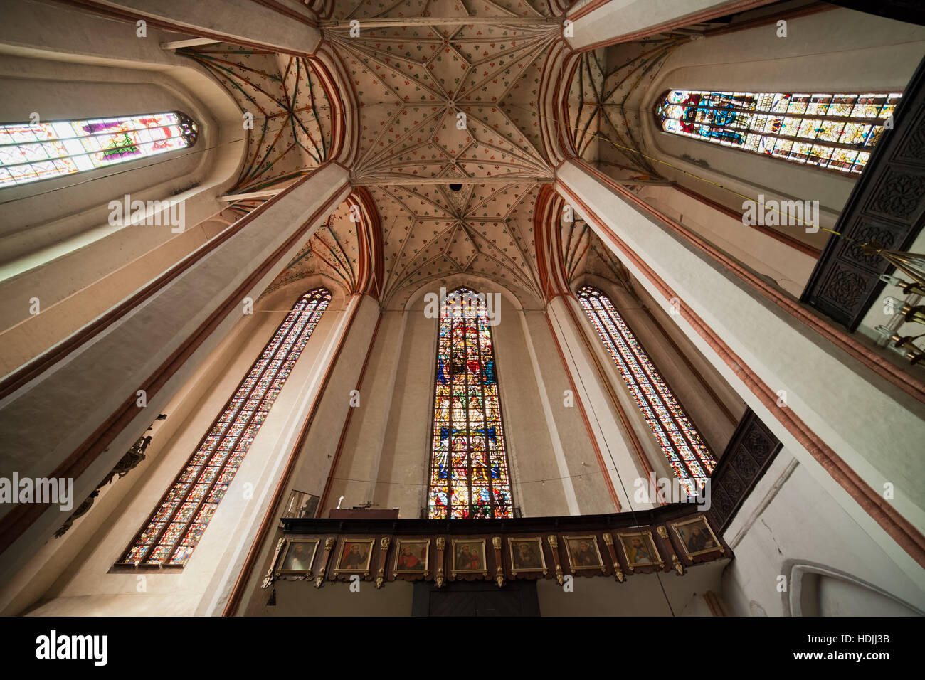 Rib vault ceiling hi-res stock photography and images - Alamy