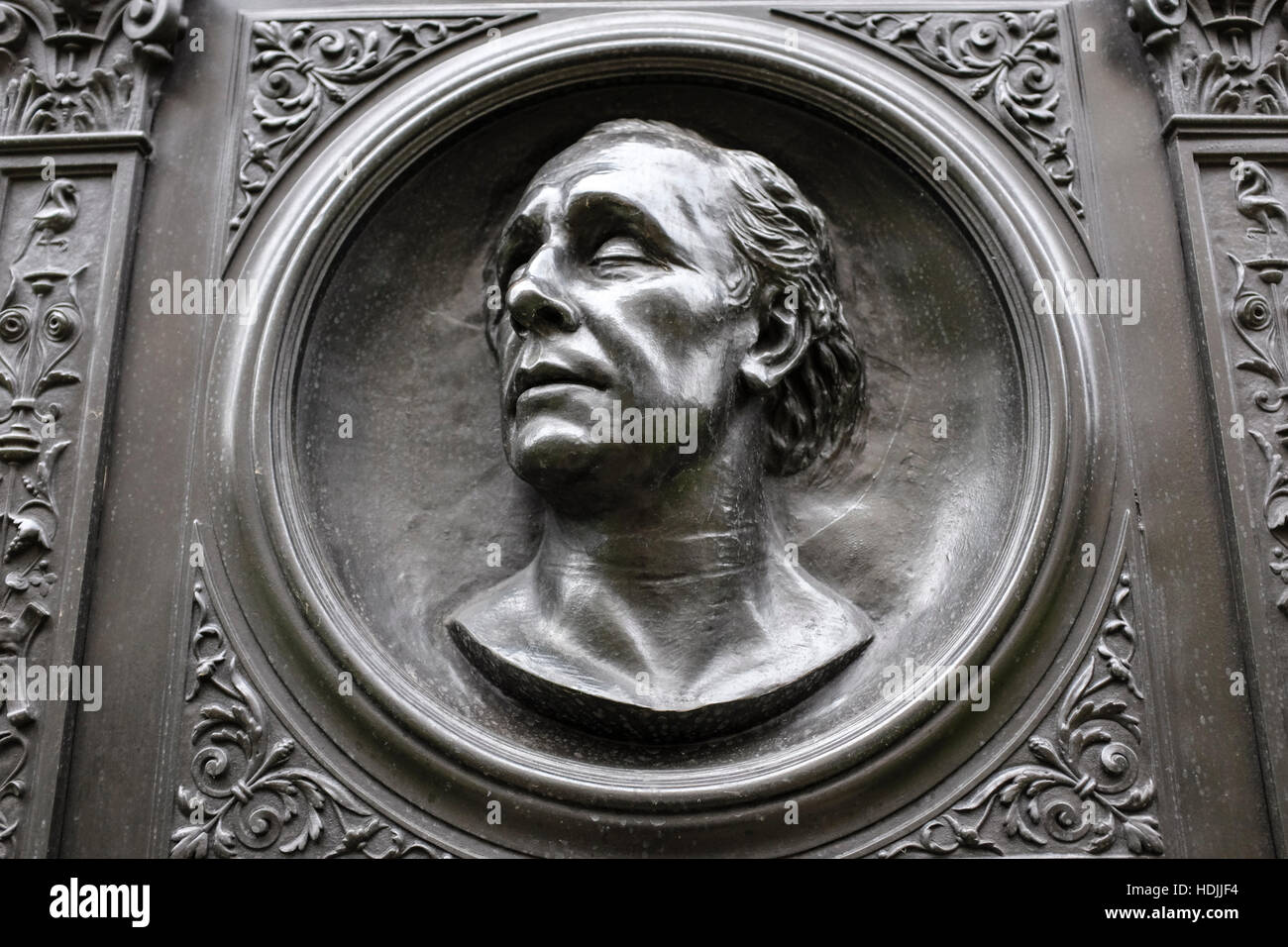 Henry Fawcett Memorial Stock Photo - Alamy