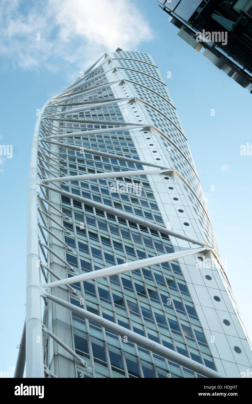 Sky scrape at a frogs angled Stock Photo - Alamy