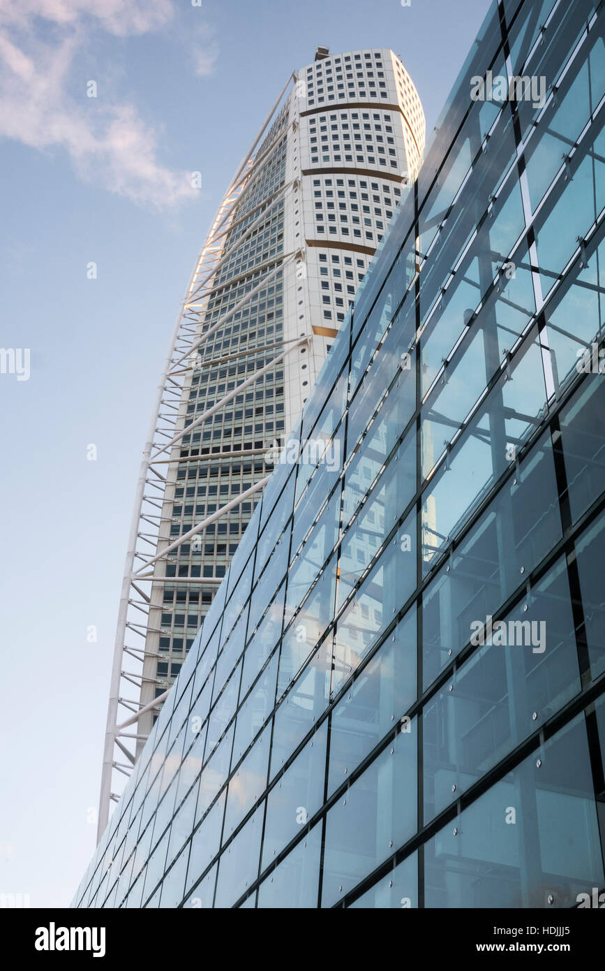 Glass and concrete buildings Stock Photo - Alamy