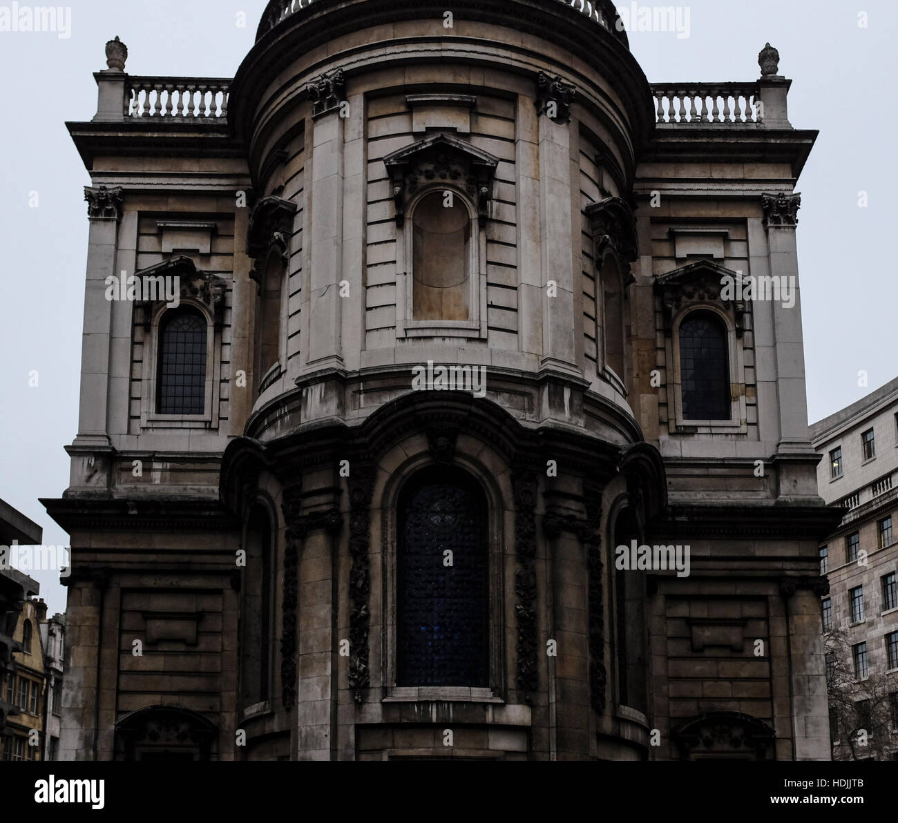 St Mary le Strand Stock Photo - Alamy