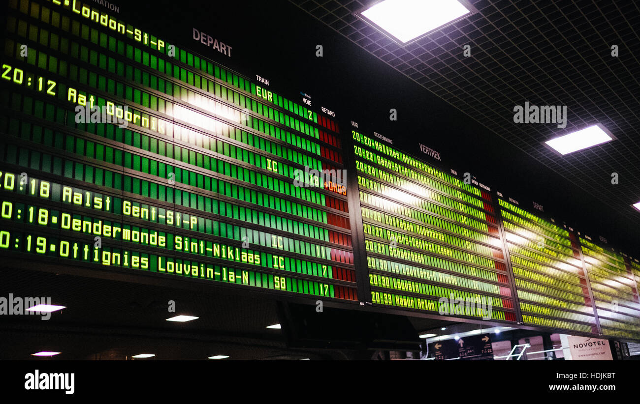 Ready to Depart Stock Photo - Alamy