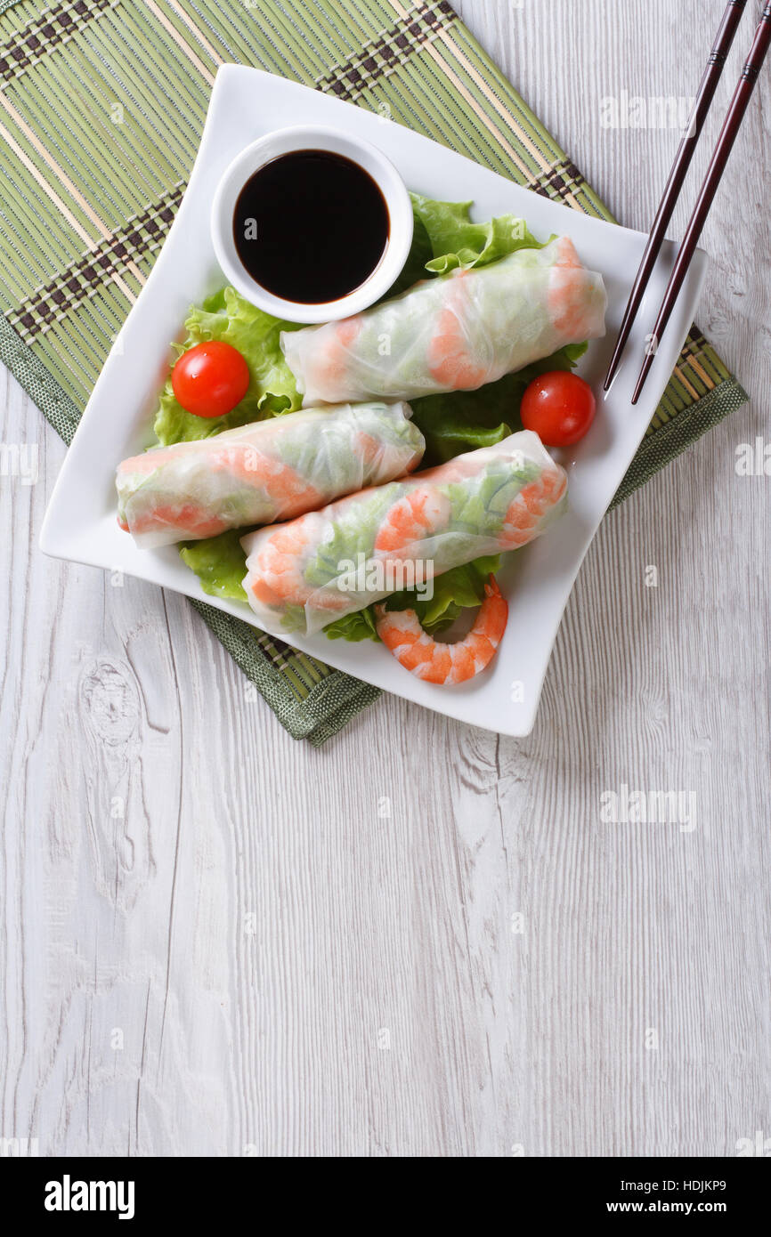 Chinese shrimp rice roll hi-res stock photography and images - Alamy