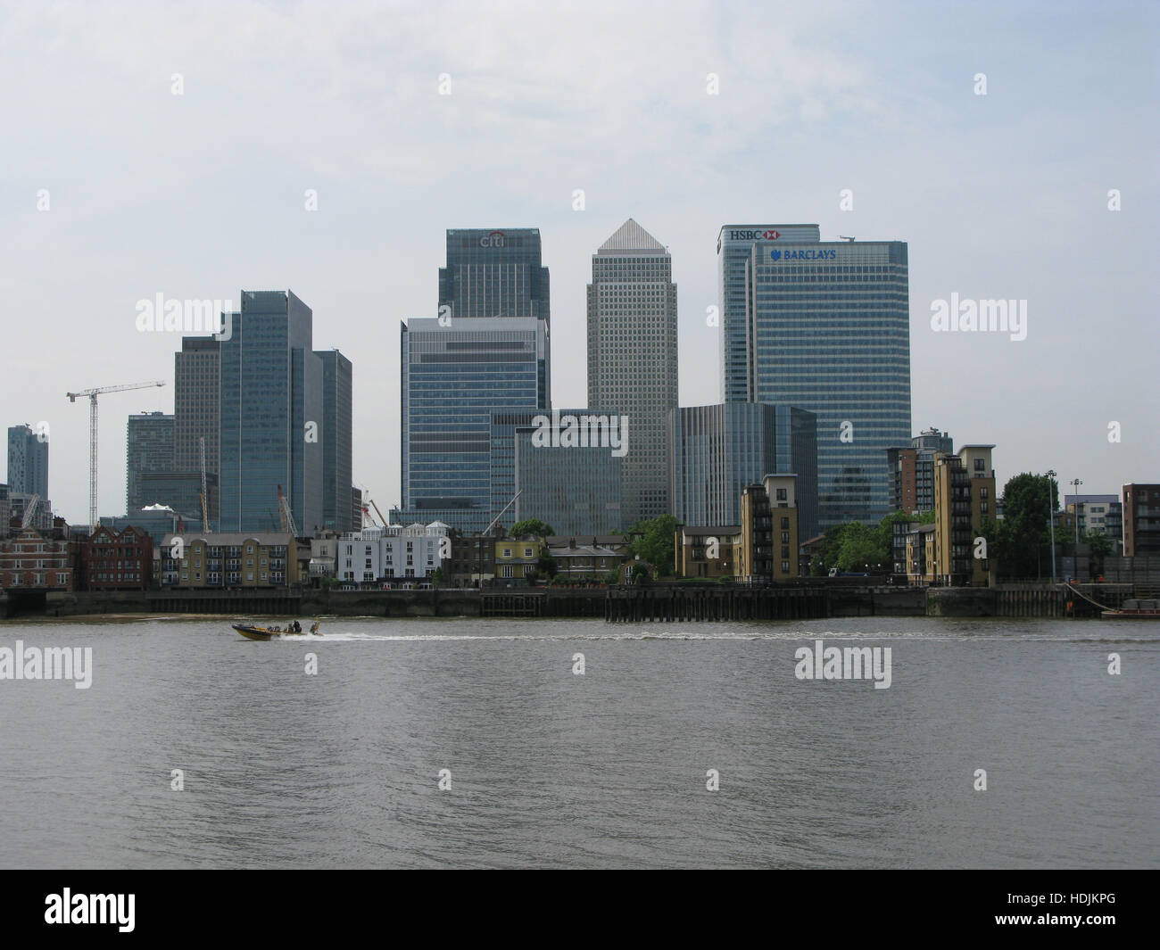 View canary wharf from arena hi-res stock photography and images - Alamy