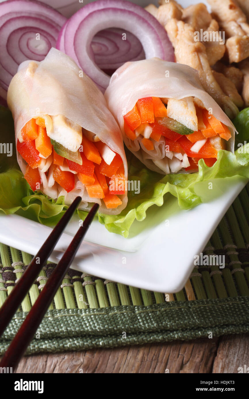 White cut chicken rice hi-res stock photography and images - Alamy