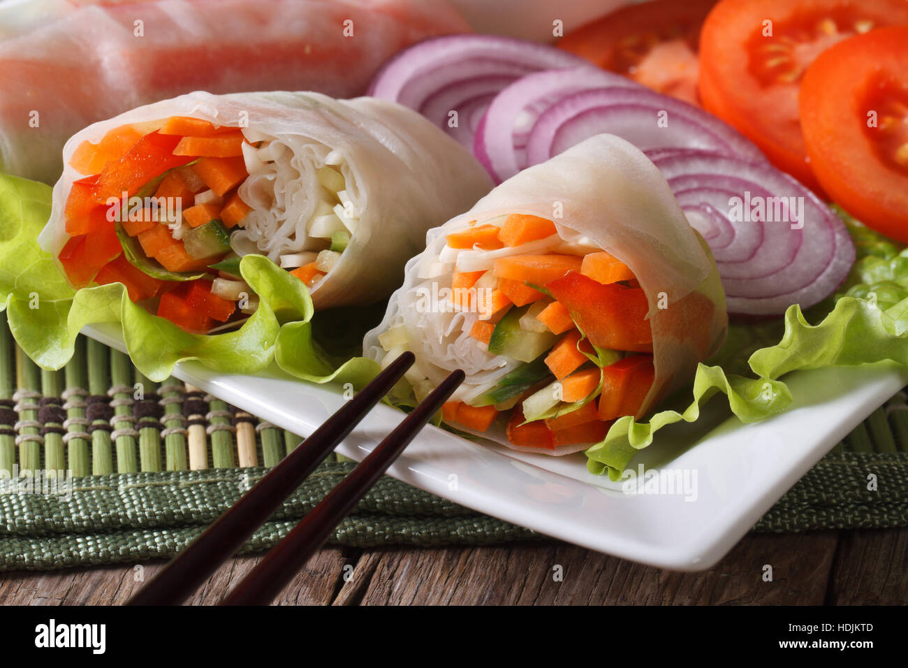 Vietnamese diet hi-res stock photography and images - Alamy