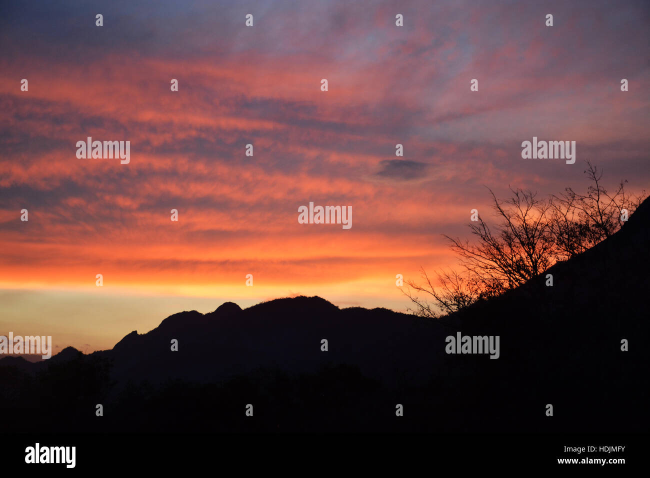 Mountains,evening and sunset things which should be seen at least once ...
