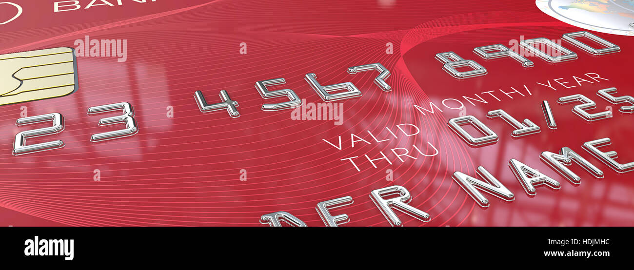Red plastic numbers hi-res stock photography and images - Alamy