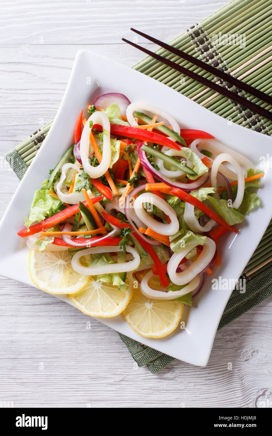 Asian Squid Salad