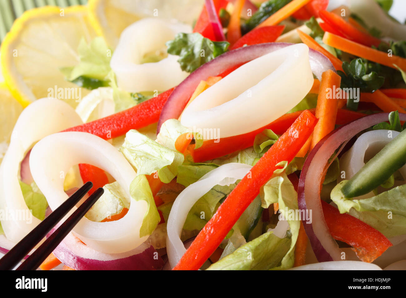Japanese Calamari Salad