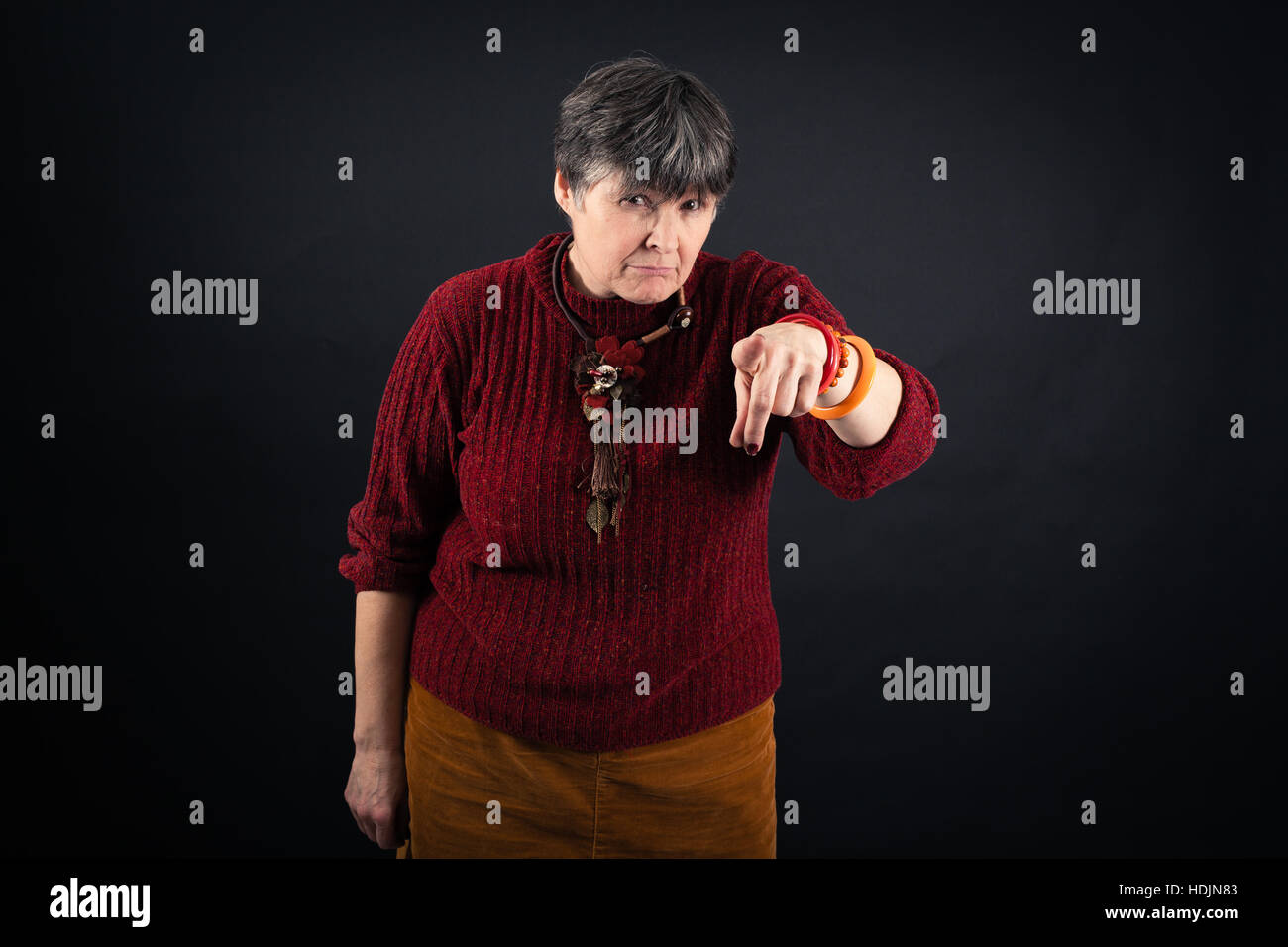 Beautiful woman doing different expressions in different sets of ...