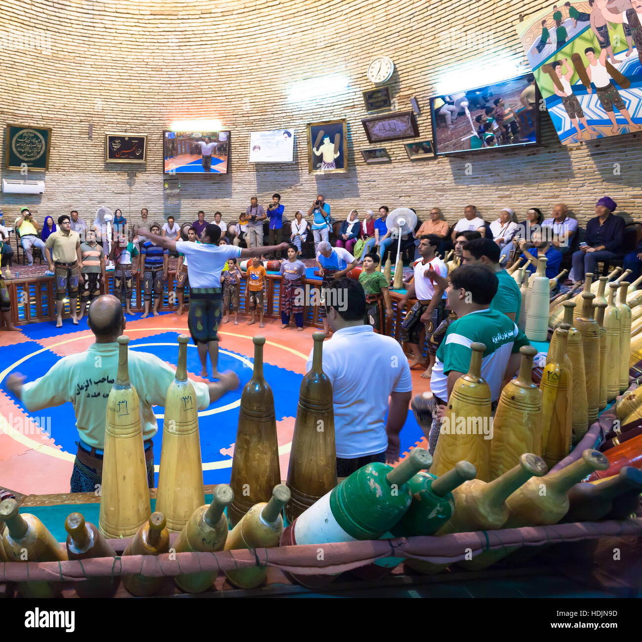 Saheb a zaman club zurkhaneh hi-res stock photography and images - Alamy