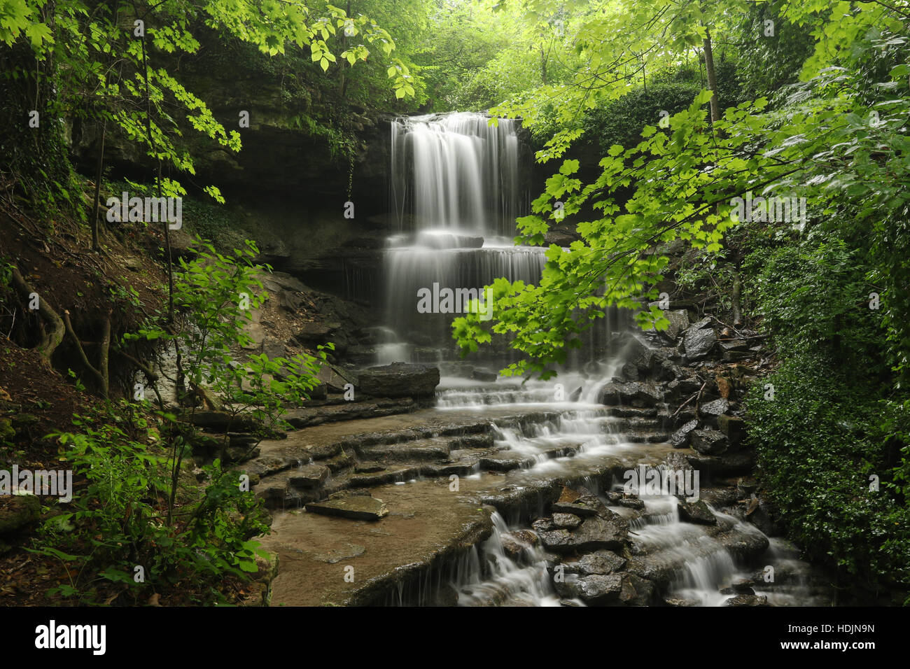 Waterfall cascades hi-res stock photography and images - Alamy