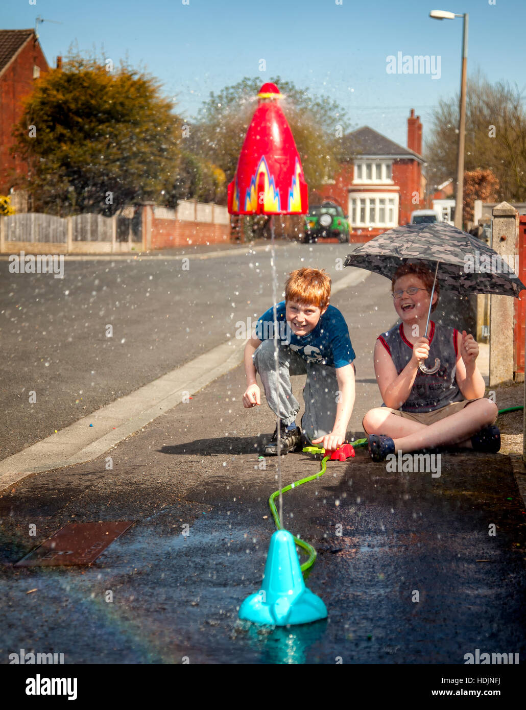 fun in the sun Stock Photo - Alamy