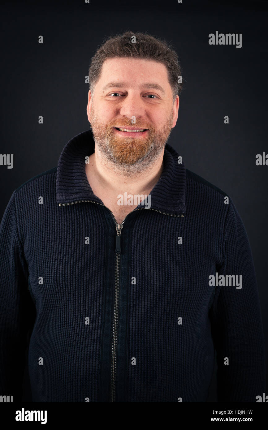 Handsome Man doing different expressions in different sets of clothes ...